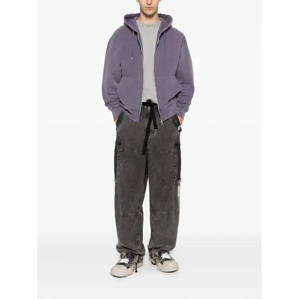 Mihara Yasuhiro Grey Cargo Trousers