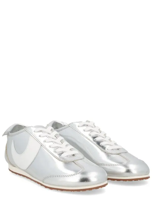 MARINE SERRE Astra Sneaker - Silver