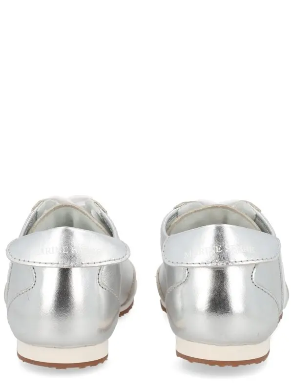 MARINE SERRE Astra Sneaker - Silver