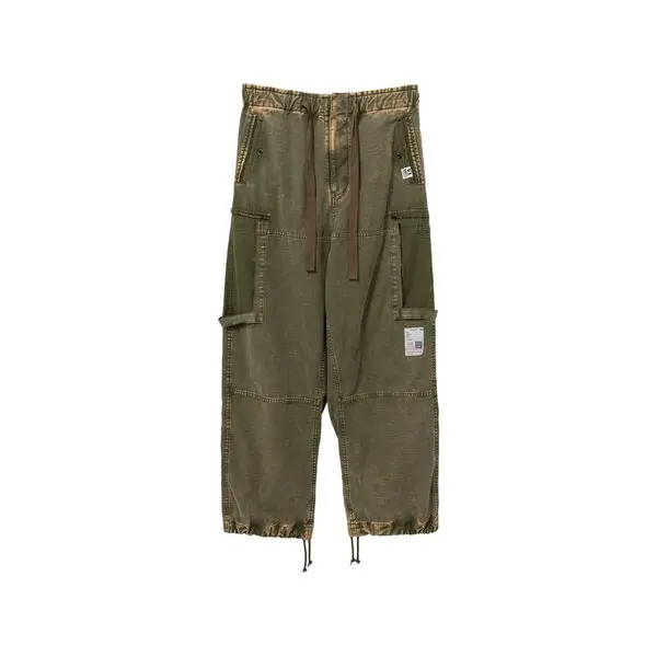 Mihara Yasuhiro Wide-leg Cargo Trousers