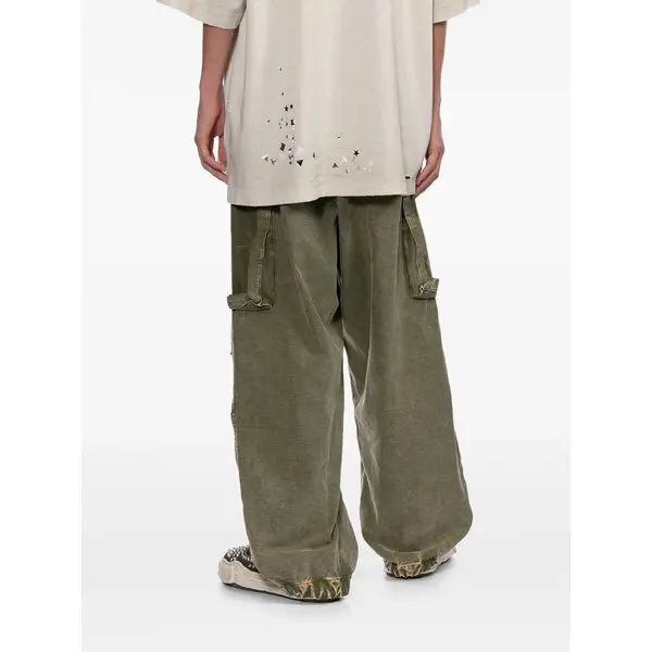 Mihara Yasuhiro Wide-leg Cargo Trousers