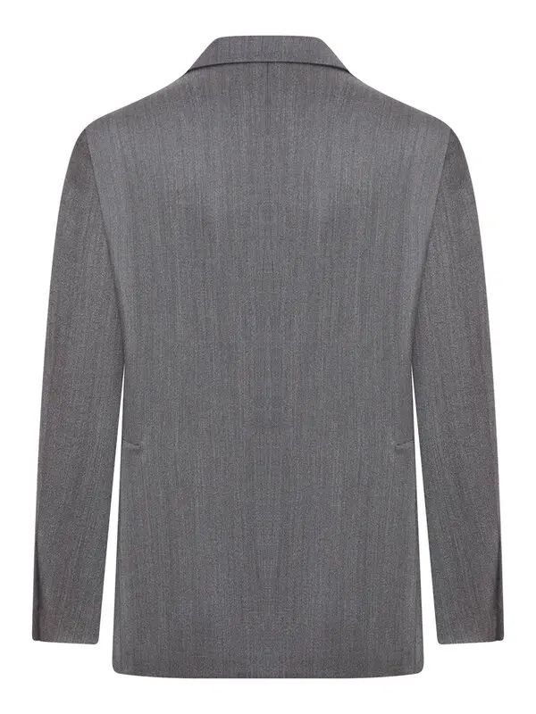 Tagliatore Tailored Wool Suit - Multicolor