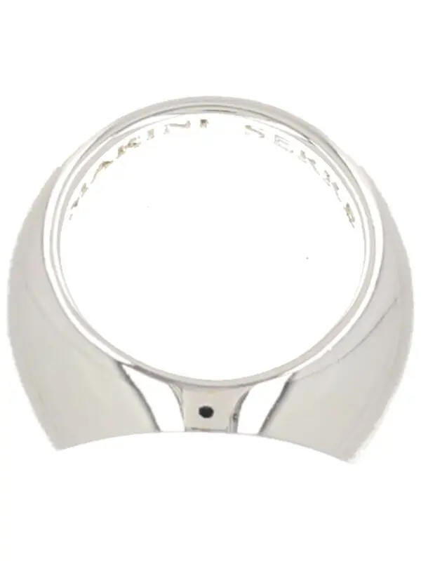 MARINE SERRE Moon Ring - Silver