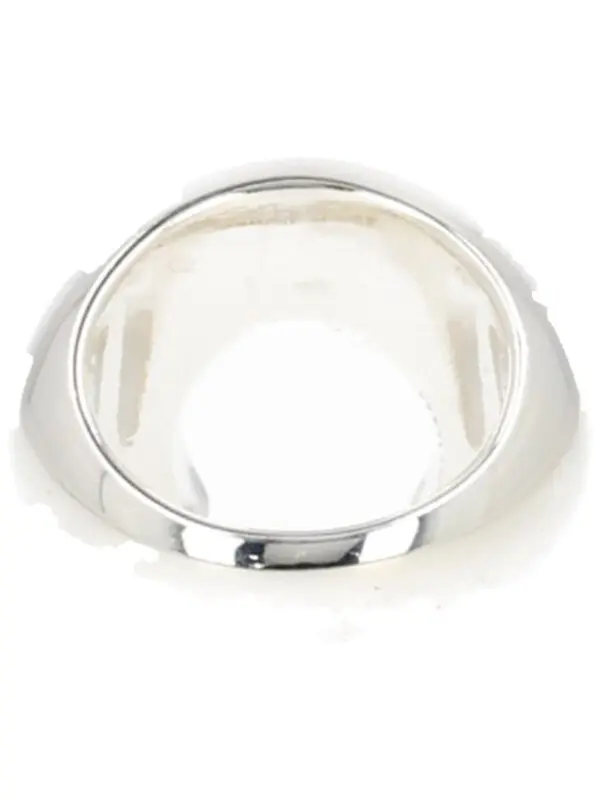 MARINE SERRE Moon Ring - Silver