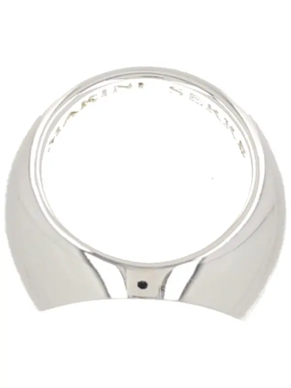MARINE SERRE Moon Ring - Silver