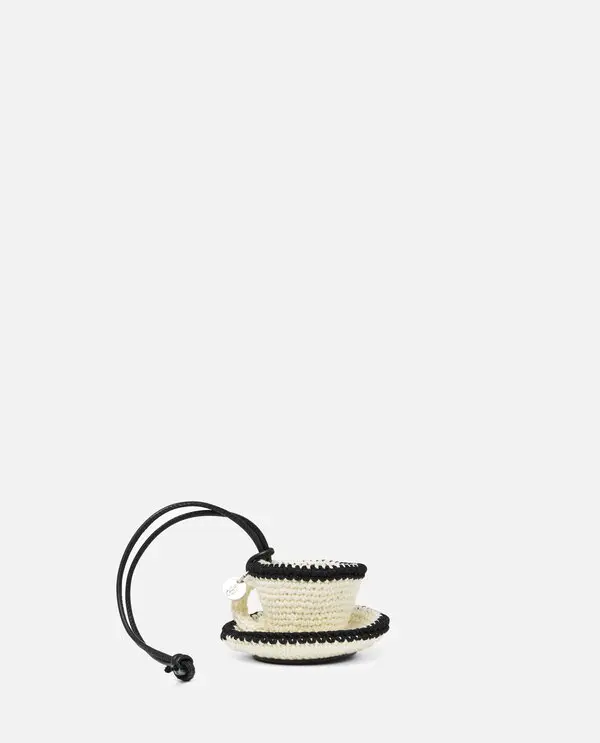 JW Anderson Teacup Charm - Multicolor