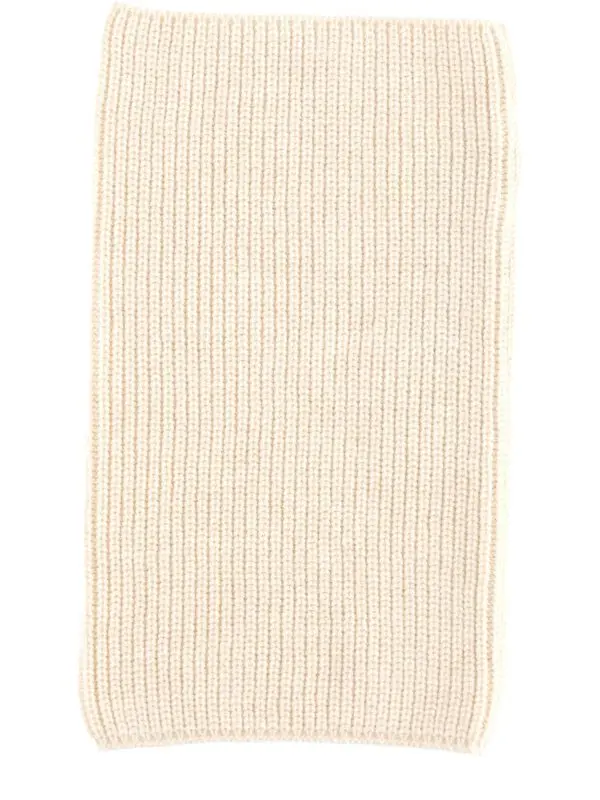 LEMAIRE Snood Scarf - White