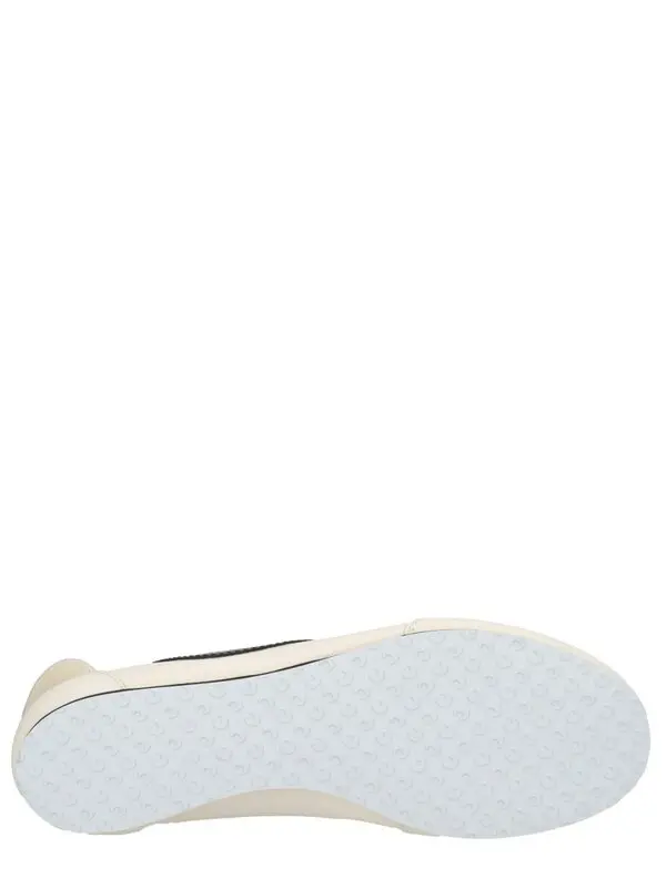 MARINE SERRE Astra Leather Sneakers - White