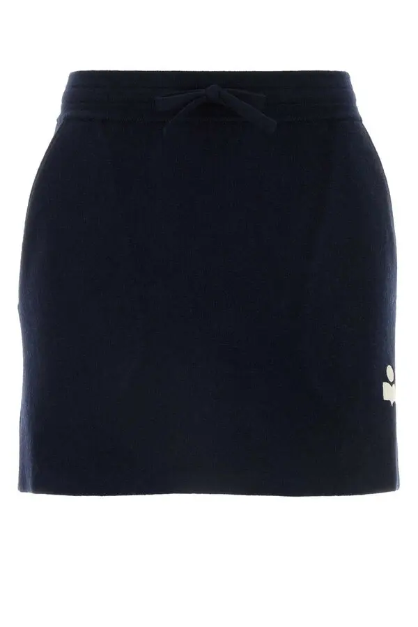 Isabel Marant Étoile Amaline Mini Skirt - Blue