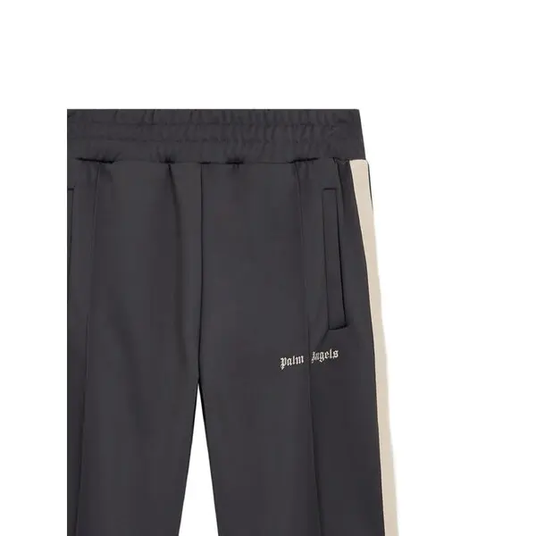 Palm Angels Trousers Track Pants - Black
