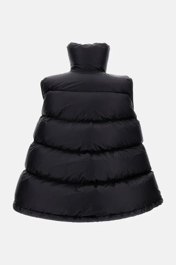 Sacai Quilted Puffer Gilet - Multicolor