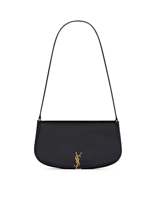 Saint Laurent Voltaire Mini Box Bag - Black