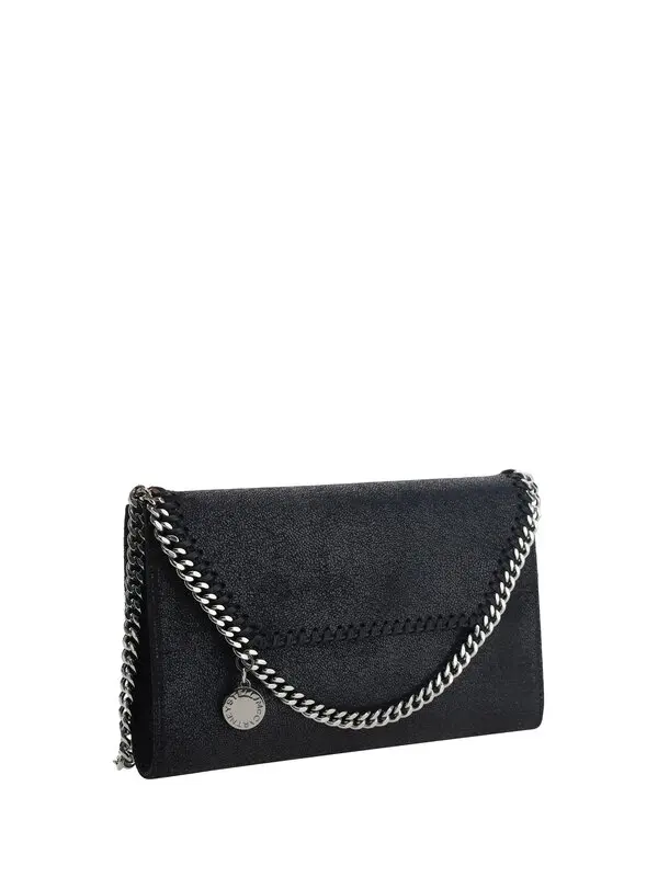 Stella McCartney Mini Falabella Shoulder Bag - Black