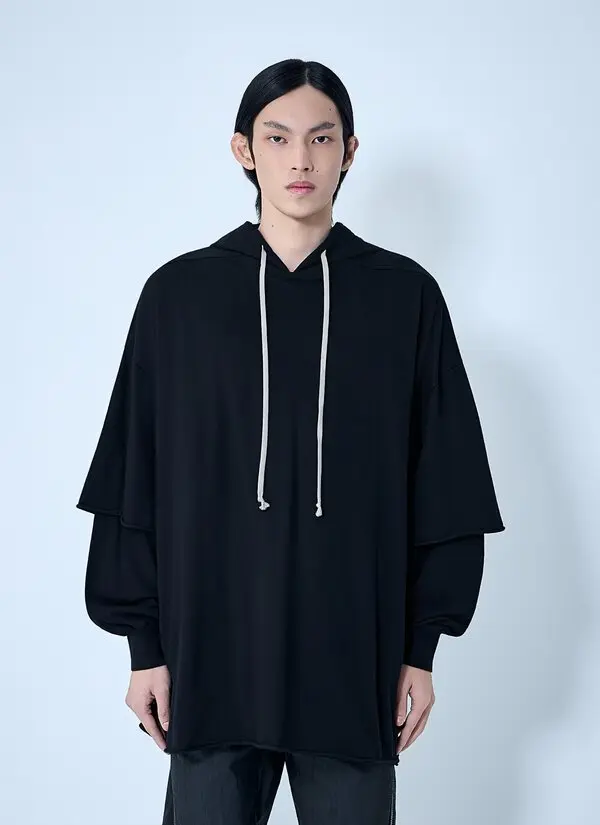Rick Owens Tommy Hustler Hoodie