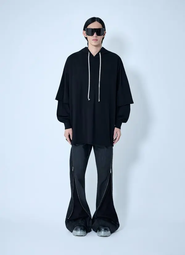 Rick Owens Tommy Hustler Hoodie