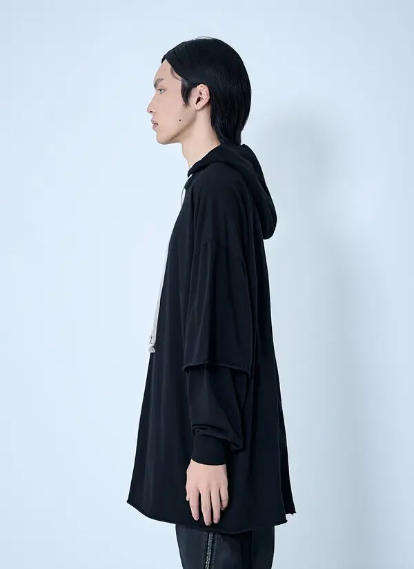 Rick Owens Tommy Hustler Hoodie