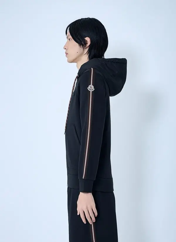 Moncler Zip-up Hoodie With Logo Detail