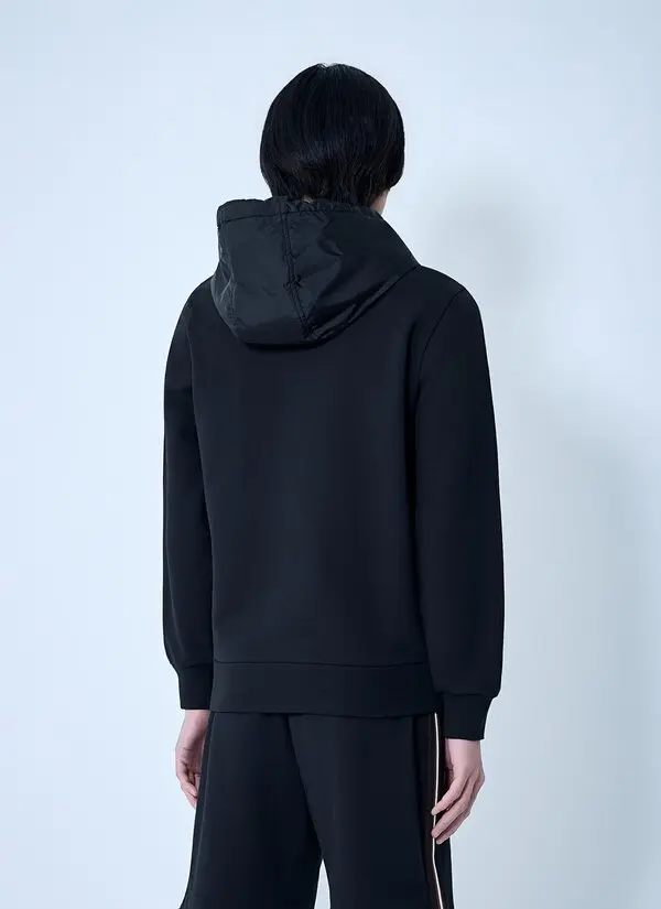 Moncler Zip-up Hoodie With Logo Detail