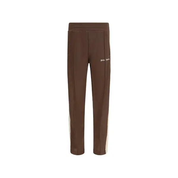 Palm Angels Trousers Track Pants - Brown