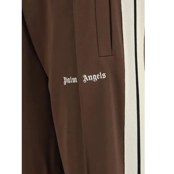Palm Angels Trousers Track Pants - Brown