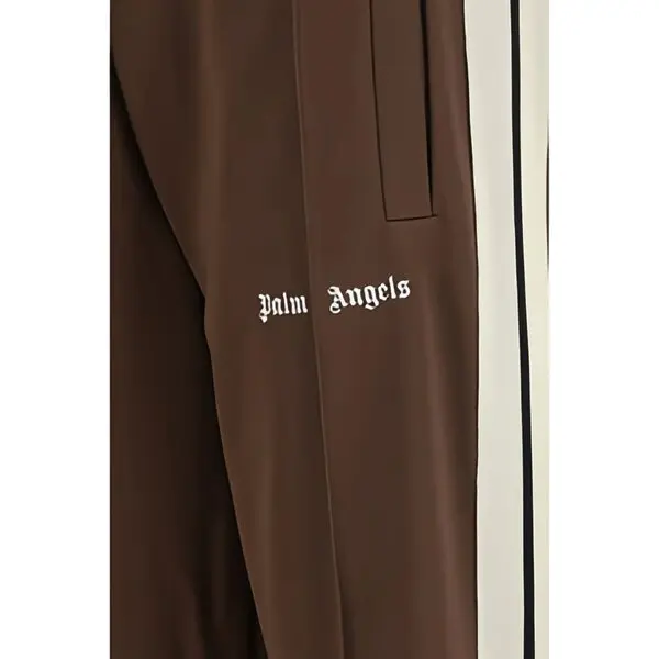 Palm Angels Trousers Track Pants - Brown