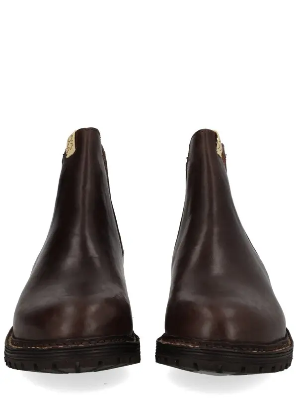 Visvim Leather Chelsea Boots