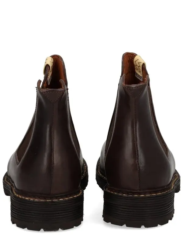 Visvim Leather Chelsea Boots
