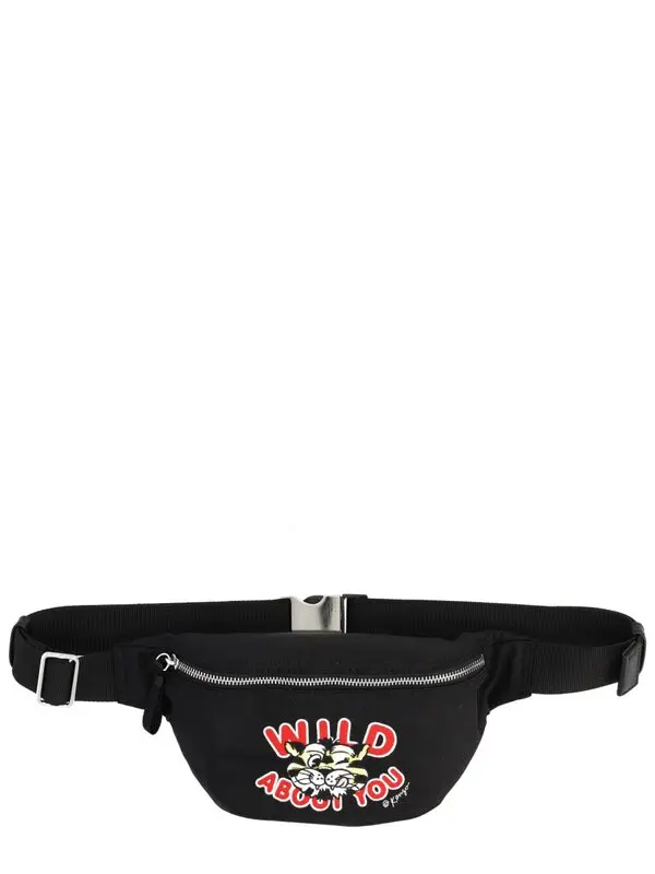 Kenzo Wild Tiger Pouch - Black