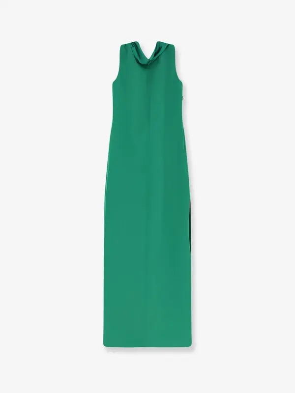 Max Mara Long Dress - Green