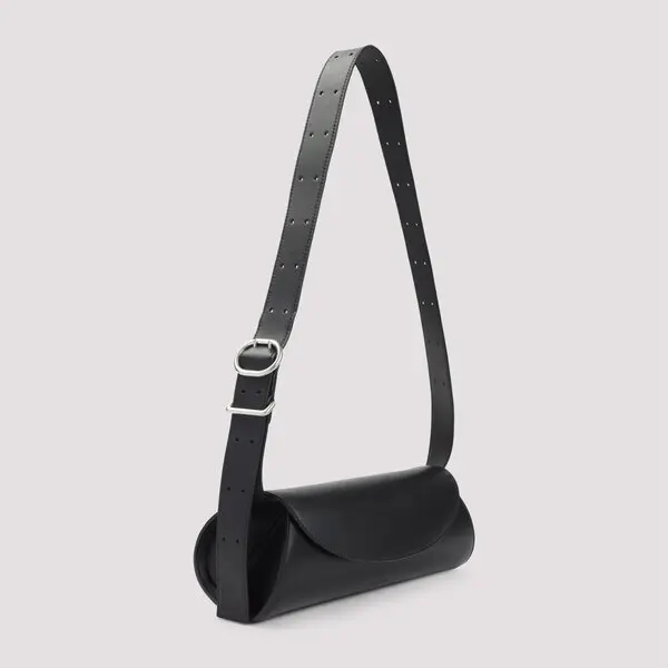 JIL SANDER Cannolo Handbag - Black