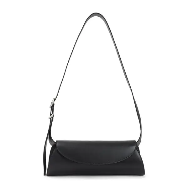 JIL SANDER Cannolo Handbag - Black