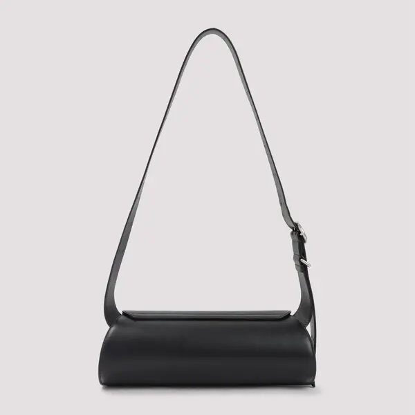 JIL SANDER Cannolo Handbag - Black
