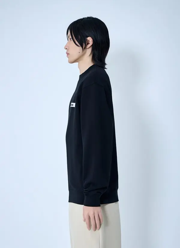 Jacquemus Le Camionneur Cotton Blend Sweatshirt - Black