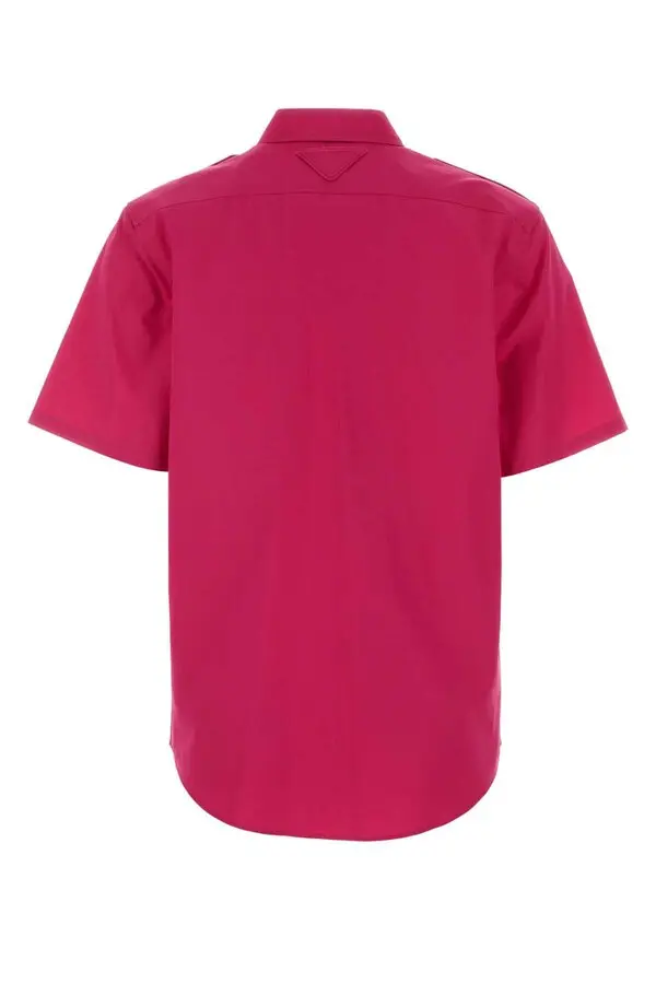 Prada Poplin Shirt - Pink