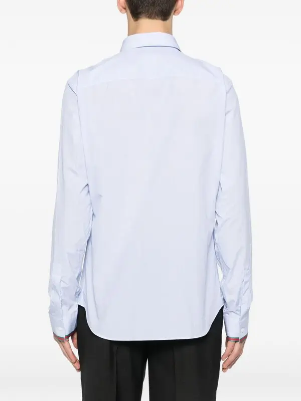 Gucci Striped Cotton Shirt
