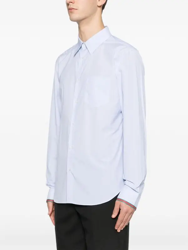 Gucci Striped Cotton Shirt