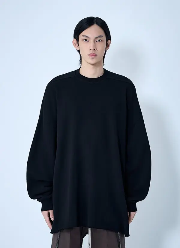 Rick Owens Tommy T Sweatshirt - Black