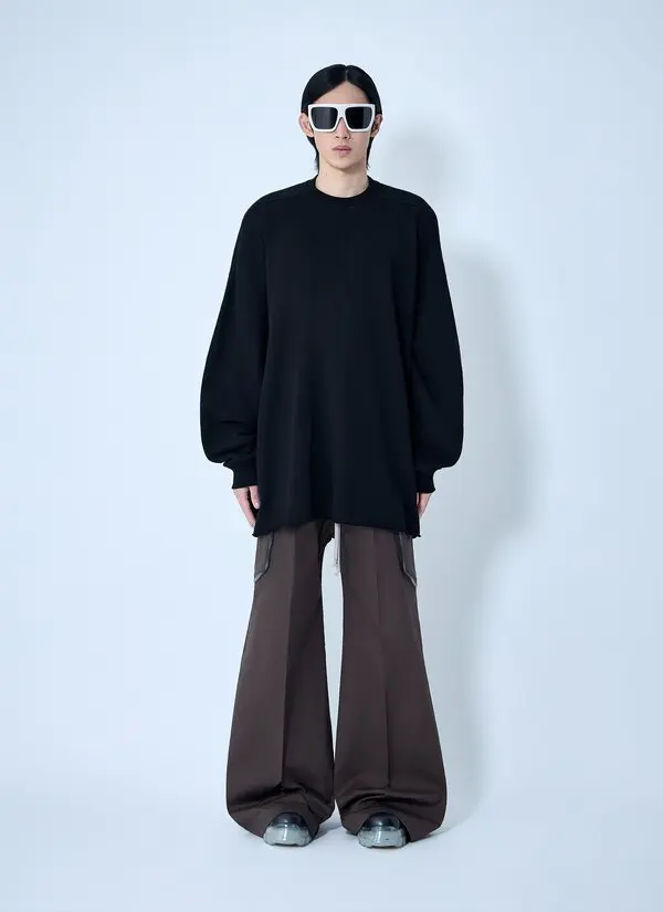 Rick Owens Tommy T Sweatshirt - Black