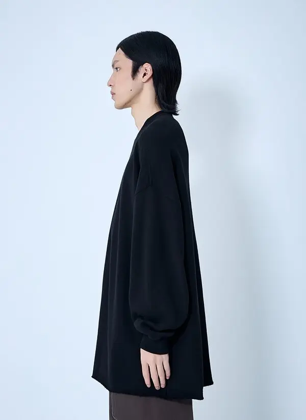 Rick Owens Tommy T Sweatshirt - Black