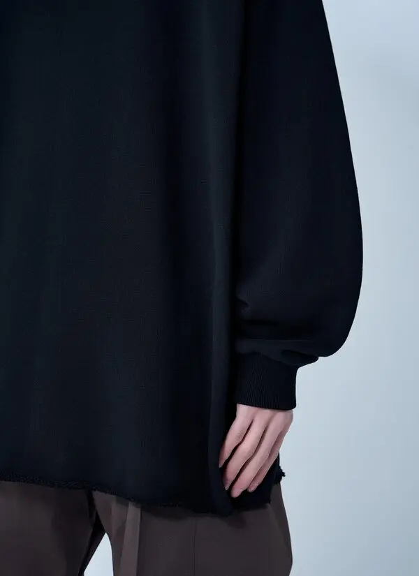 Rick Owens Tommy T Sweatshirt - Black