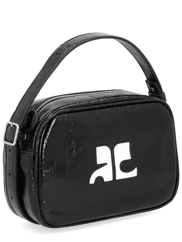 COURREGES Reedition Naplack Bag - Black