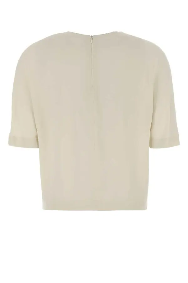 Giorgio Armani Silk Wide-leg Trousers