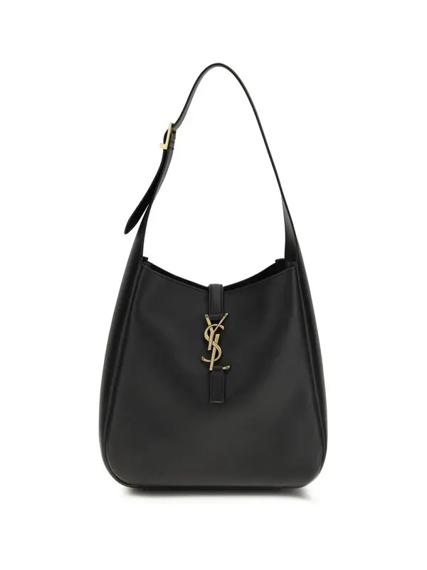 Saint Laurent Le 5 À 7 Shoulder Bag - Black