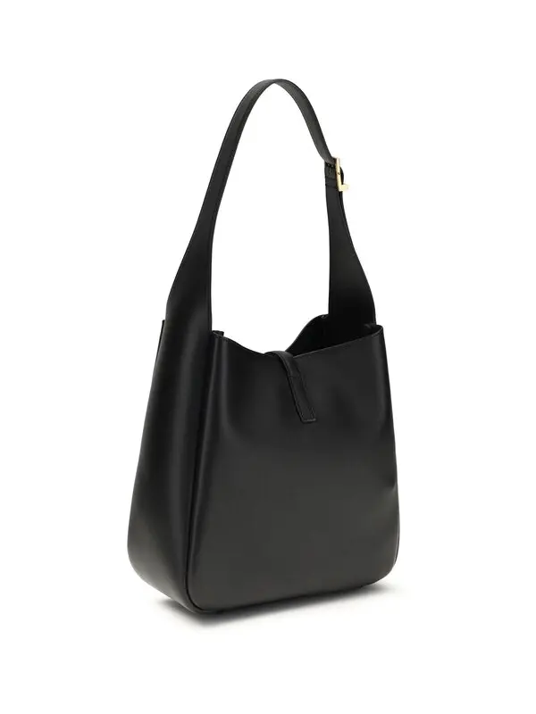 Saint Laurent Le 5 À 7 Shoulder Bag - Black