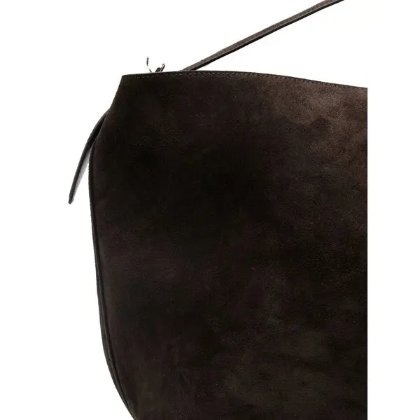 TOTEME Suede Tote Bag - Brown