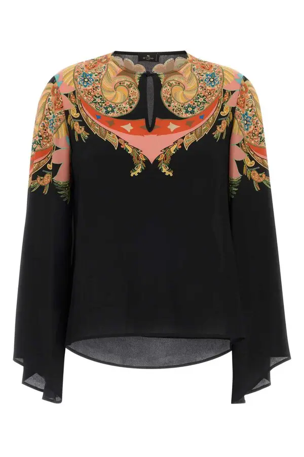 Etro Crepe Blouse