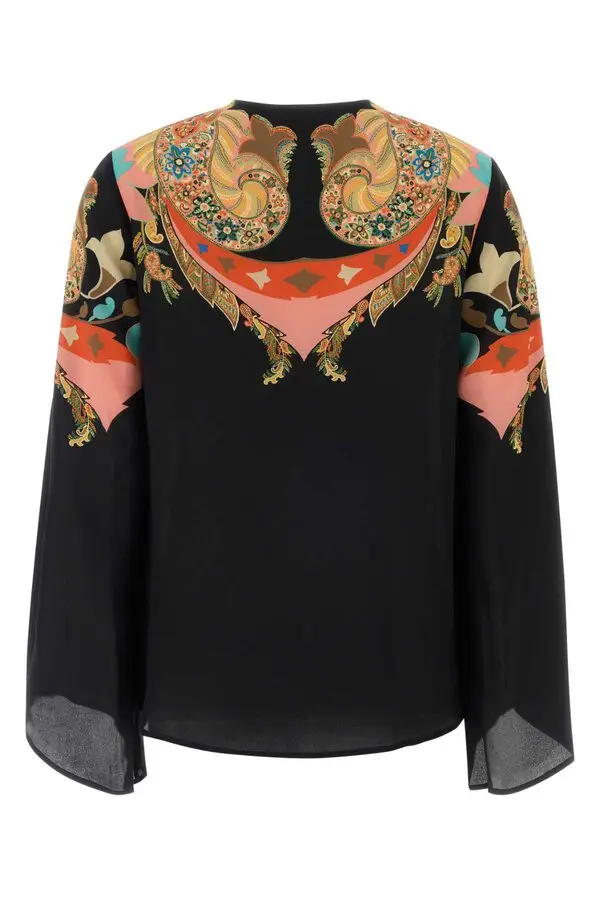 Etro Crepe Blouse