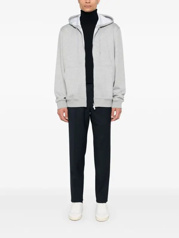 Brunello Cucinelli Cotton Blend Hoodie - Multicolor