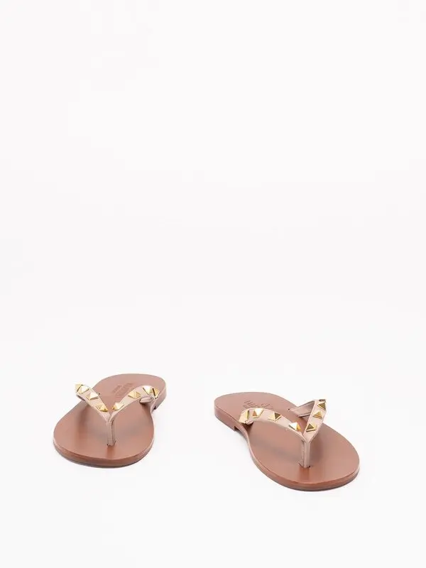 Valentino Garavani Rockstud Heeled Sandals