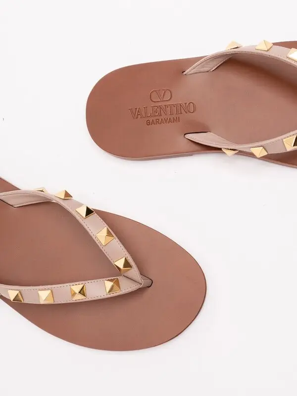 Valentino Garavani Rockstud Heeled Sandals